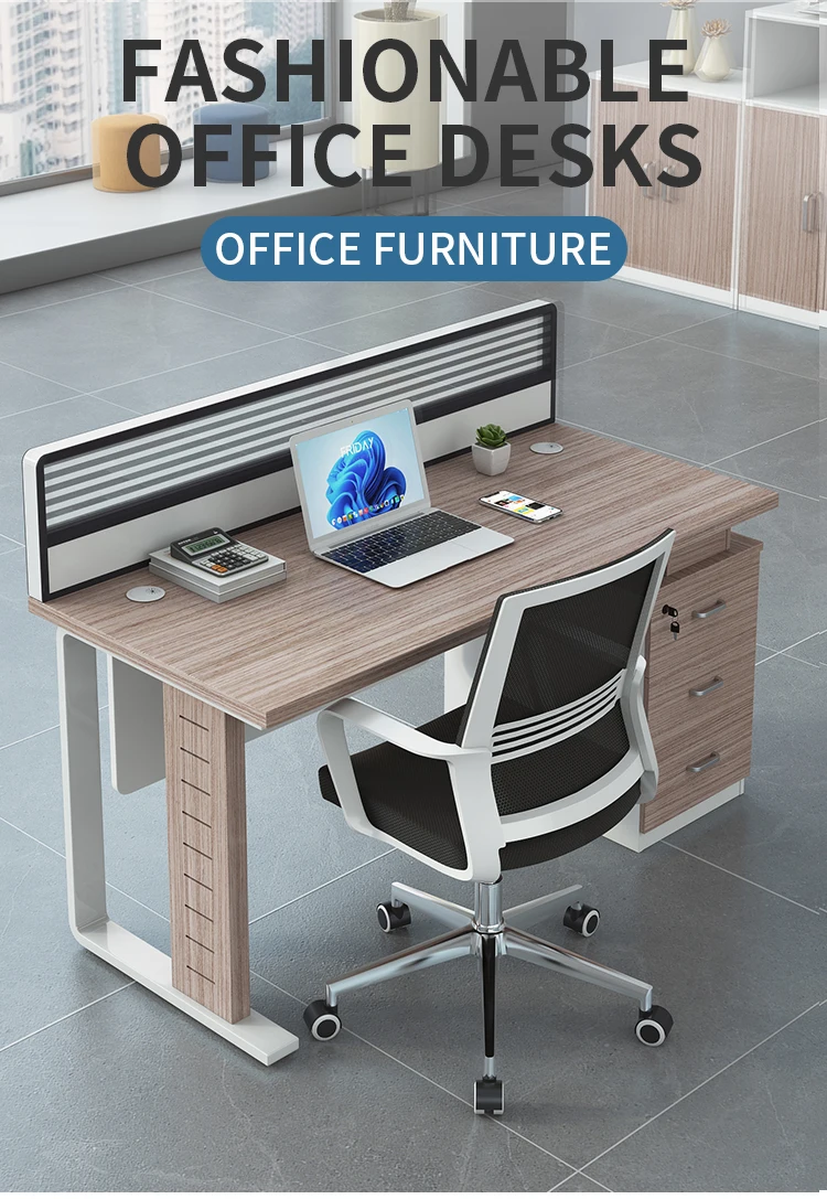 Modular Office Desks - Flexible Workspaces for 2-8 Seats