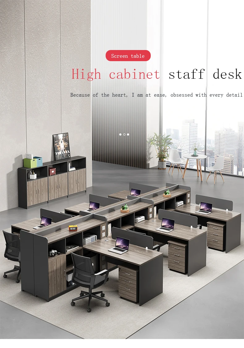 Modular Furniture for Office - Modern Workstation Setup