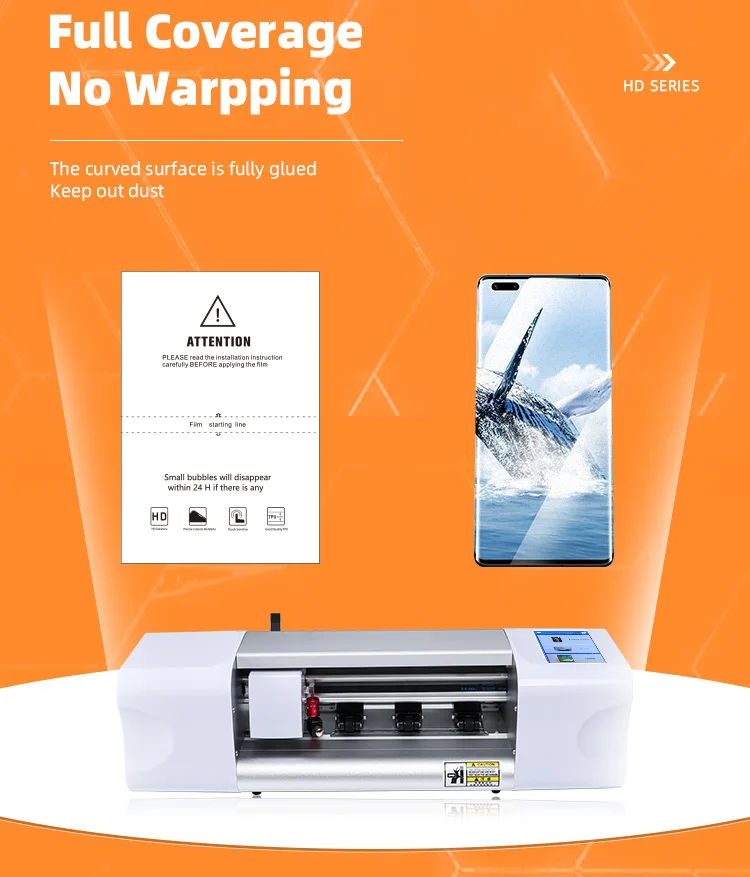 HD Clear Hydrogel Films - Premium Screen Protection