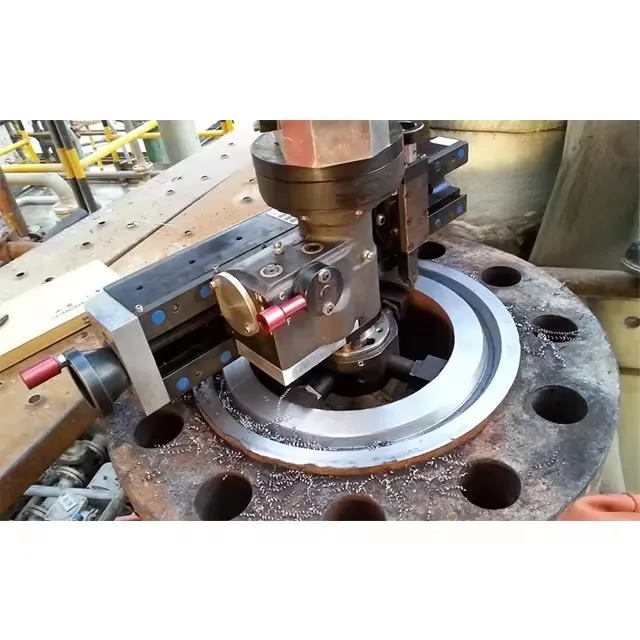 Flp1000 Id Mounted Flange Facing Machine Portable Flange Facer For ...