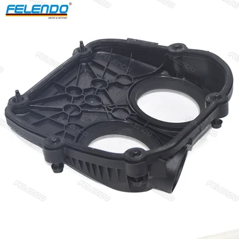 Auto Engine Systems Timing Chain Cover With Gasket Bolt For Audi ...