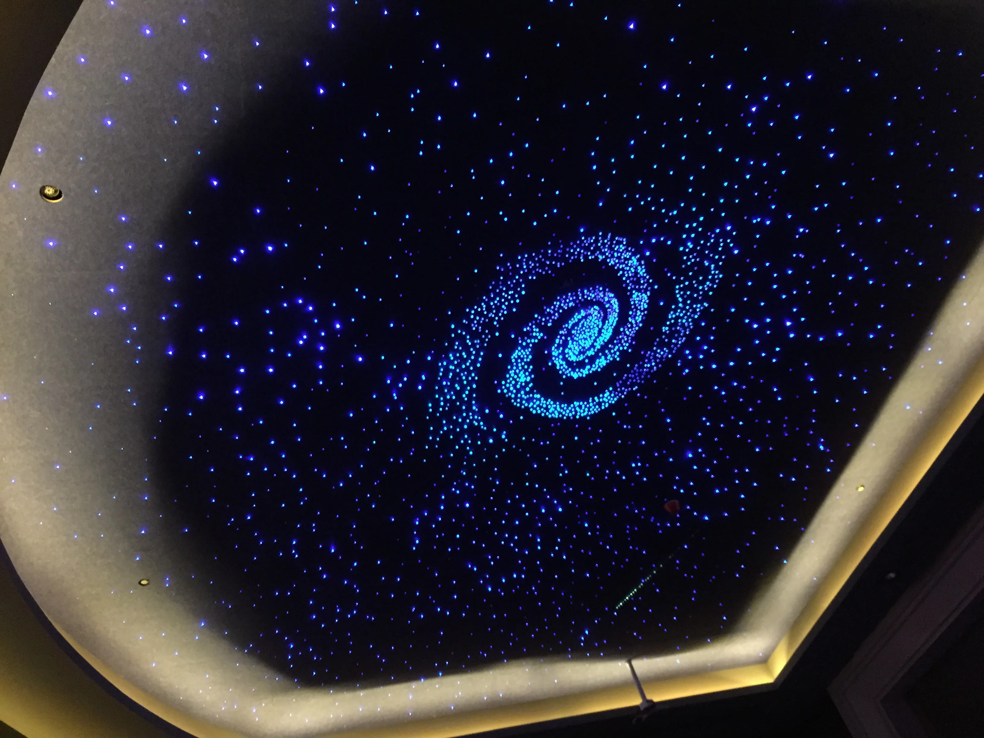 Semi-finished Starry Sky Star Panels for Room Roof Star Roof for Cenema ...