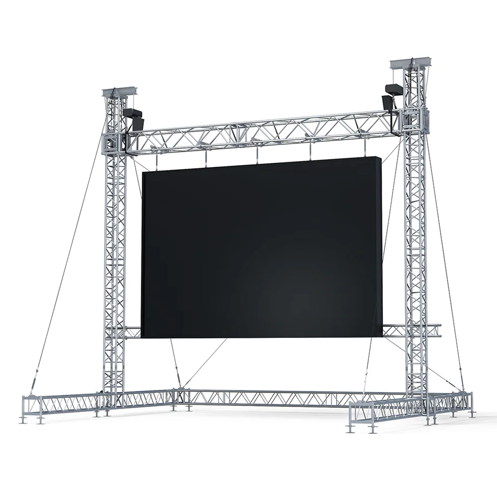 Outdoor Led Screen Aluminum Truss Stand - Buy Tv Truss Stands,Screen ...