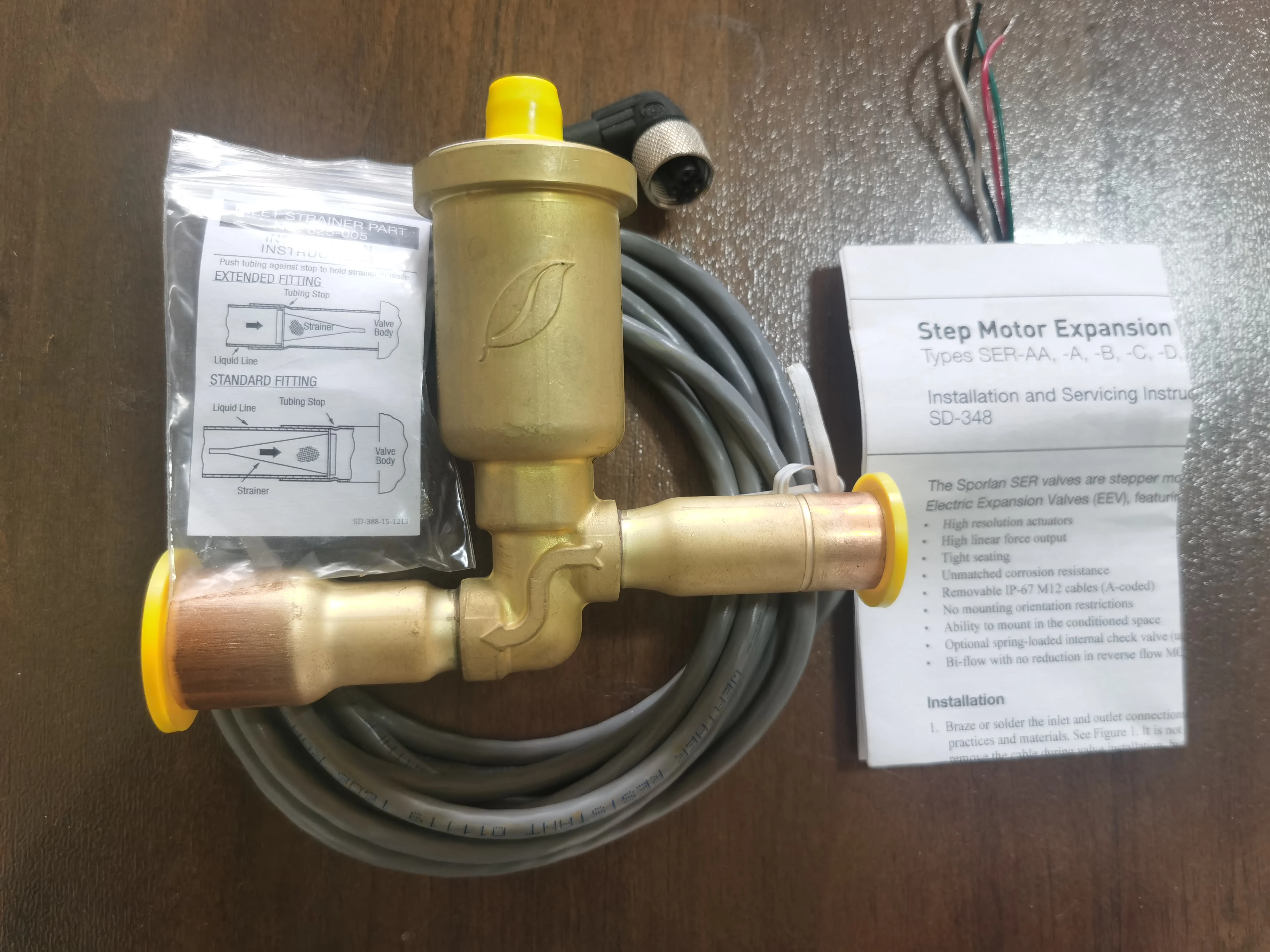 Sporlan Electric Expansion Valve - Reliable Performance