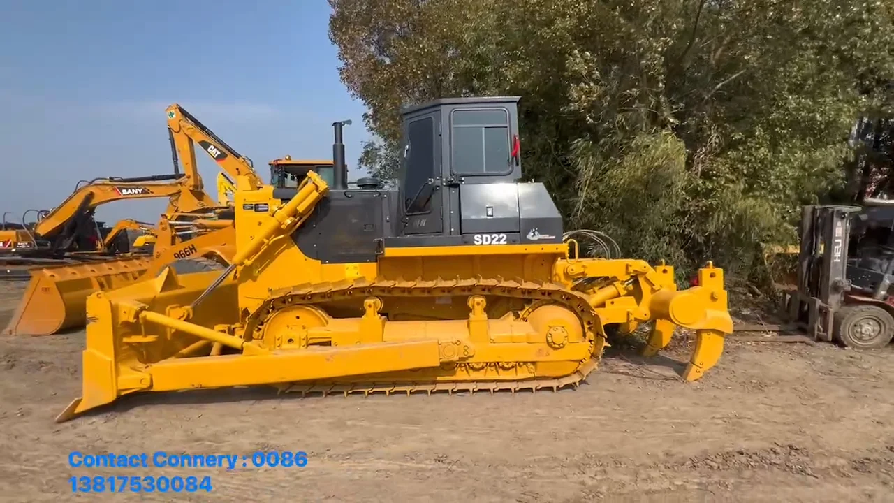 Shantui Bulldozer Used Sd22 Dozer With Spare Parts Cheap Prices High Quality Chinese Unique ...