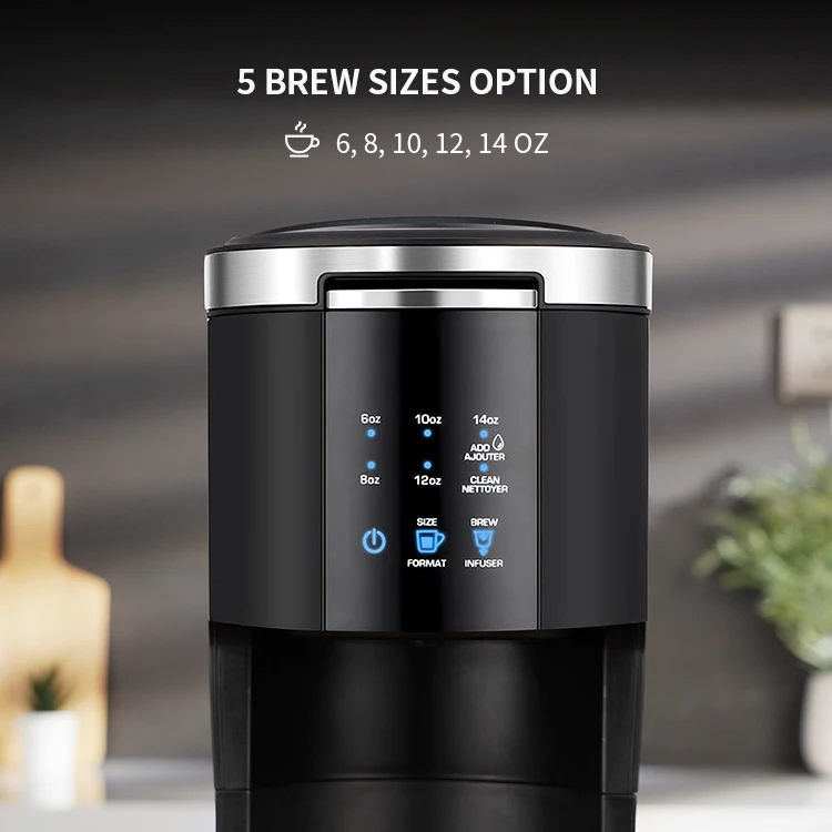 Smart Coffee Makers - Auto Keep Warm & Efficient Brewing