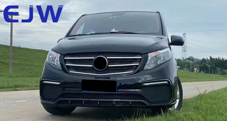 W447 Upgrade TC Style Body Kit Plastic Bumpers for MB V Class