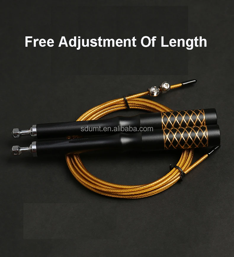 High Fast Aluminum Alloy Handle Speed Rope Jump Rope Skipping Rope For ...