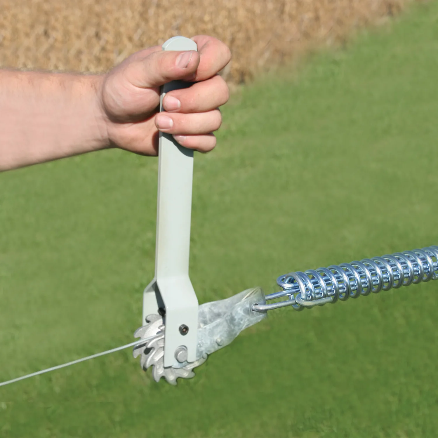 Farm Fencing Ratchet Tightener Electric Fence Wire Strainer 12.5-gauge ...