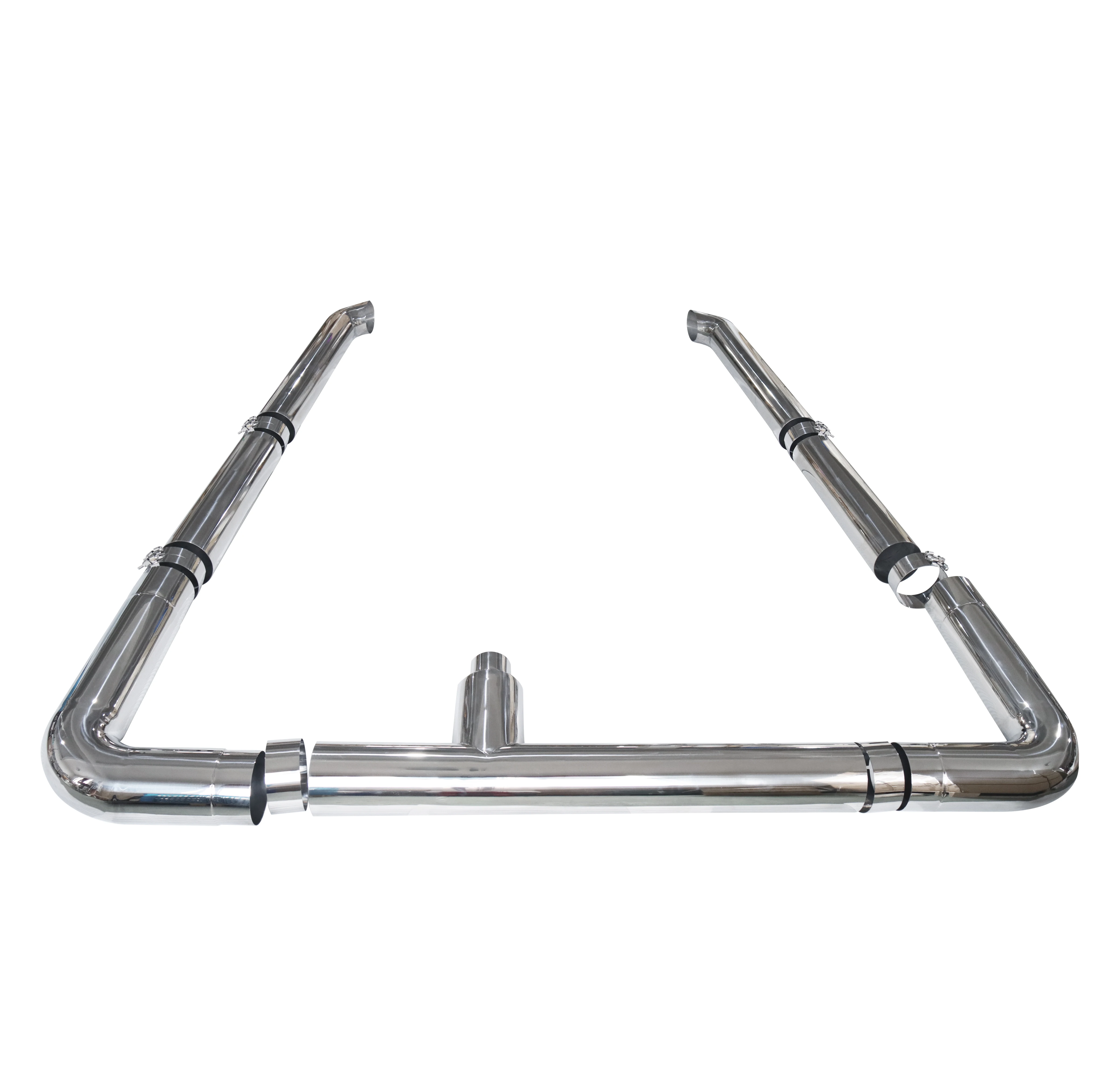 8 Inch Semi Truck Stainless Steel Exhaust Kits for Peterbilt