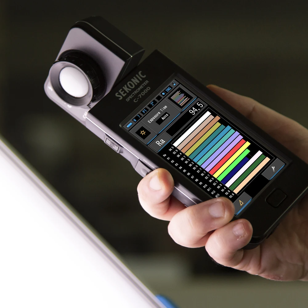 Accurate Digital Light Meter - Sekonic P1-02 Lab Equipment