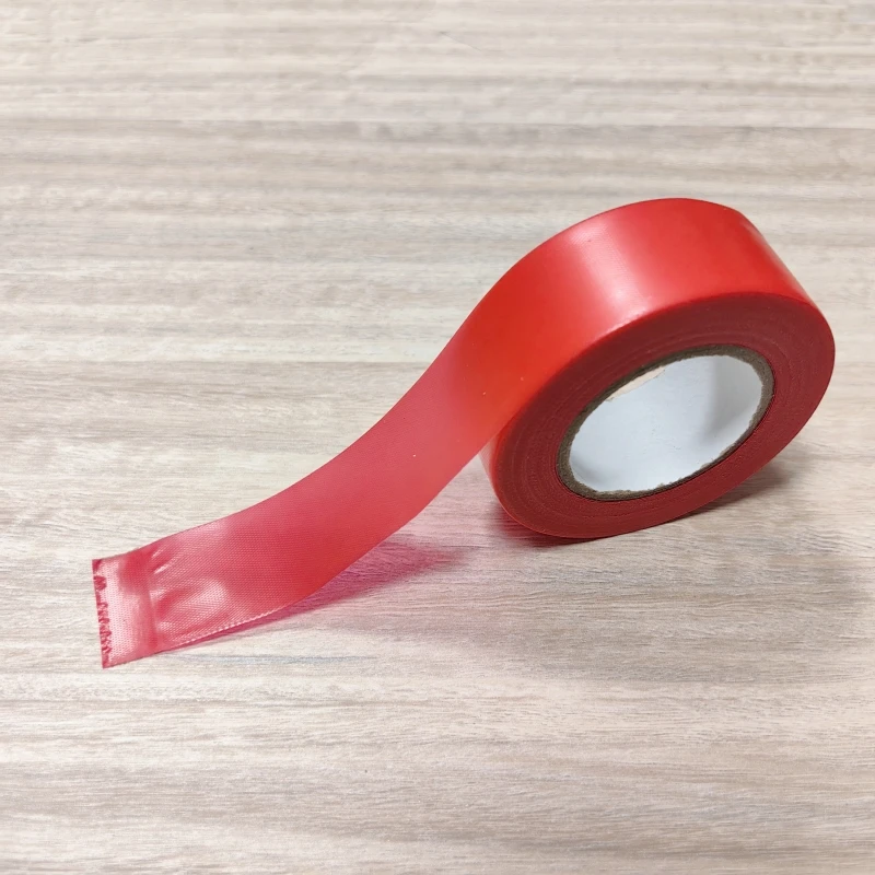 Non-adhesive Fluorescent Surveyor Neon Marking Roll PVC