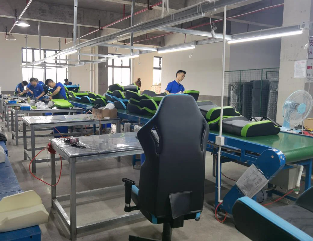 Gaming Chair,High-back Racing Chair Fabric Bucket Seat,Computer Swivel ...