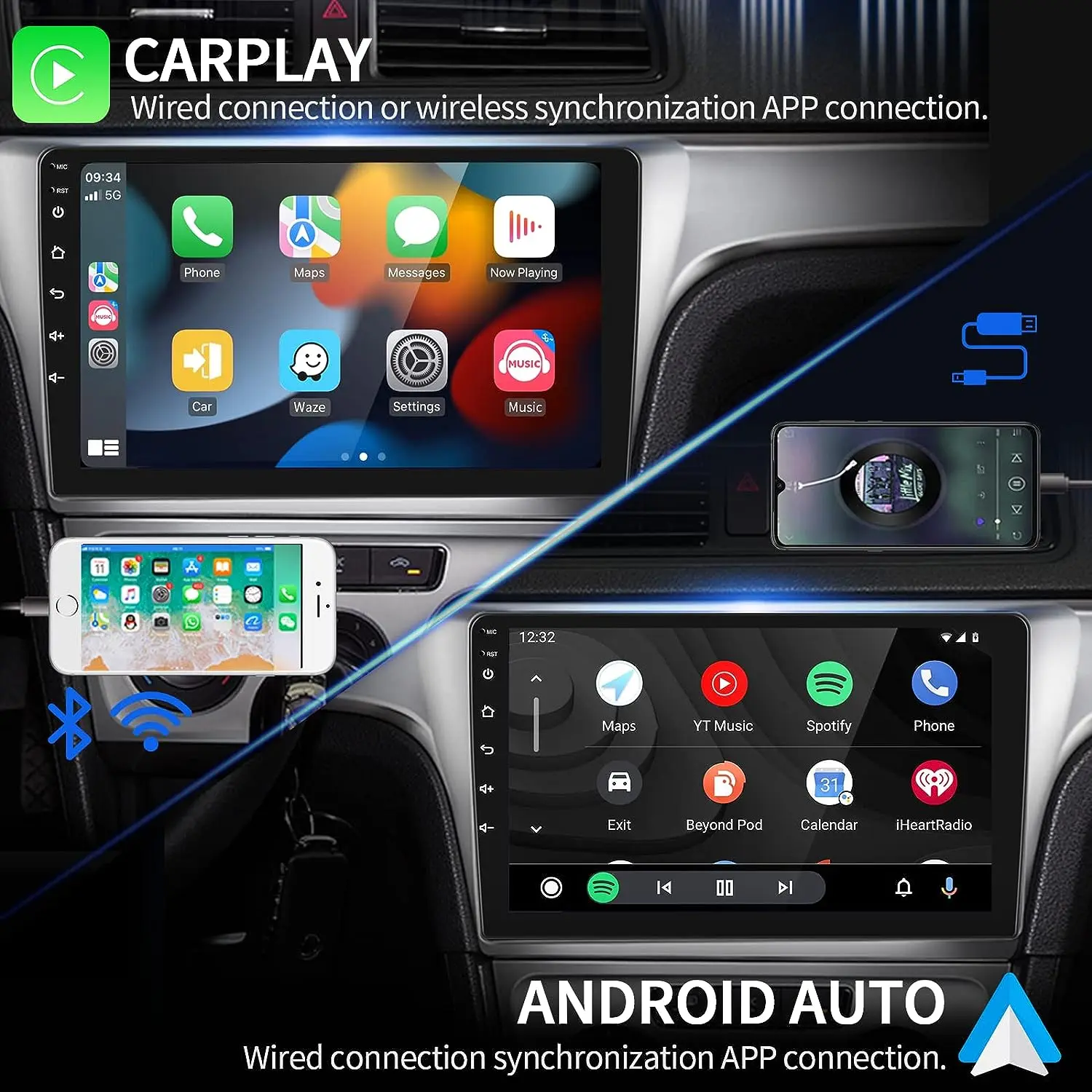 Car Radio Android 1din - 2DIN Multimedia Player for Cars