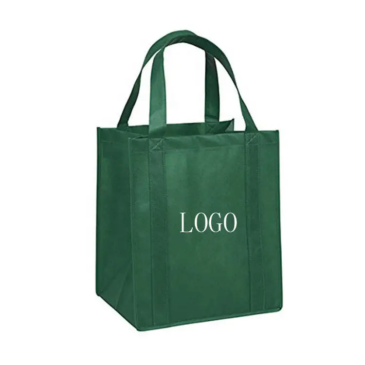 OEM Customized Color Factory Recyclable Laminated Non Woven Shopping ...