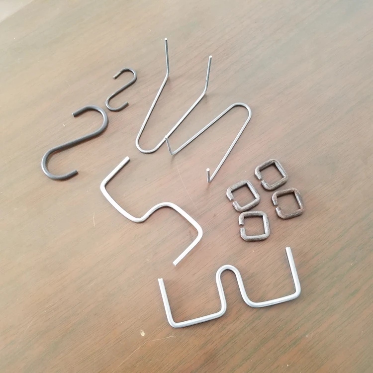 Steel Wire Buckle Making Machine - Full Automatic Hook Forming