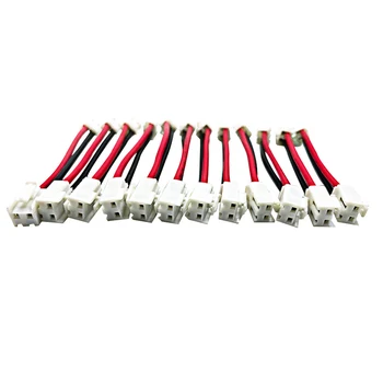 Jst Ph 2.0mm Pitch 2 Pin Male Female Cable Connector Plug Jack Socket Terminals Wire Cables ...