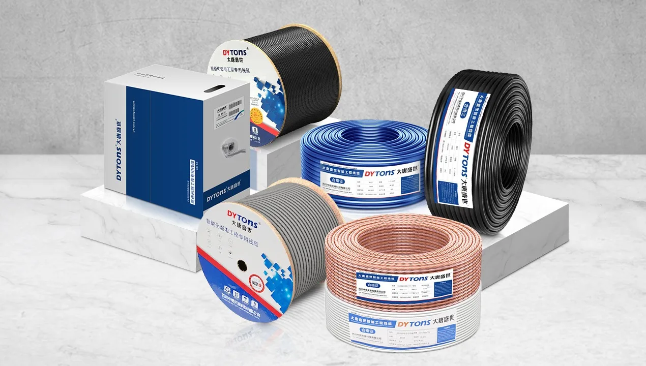 2 Core Speaker Cable Transparent 0.4mm2 0.8mm2 1.2mm2 1.6mm2 2mm2 2 ...