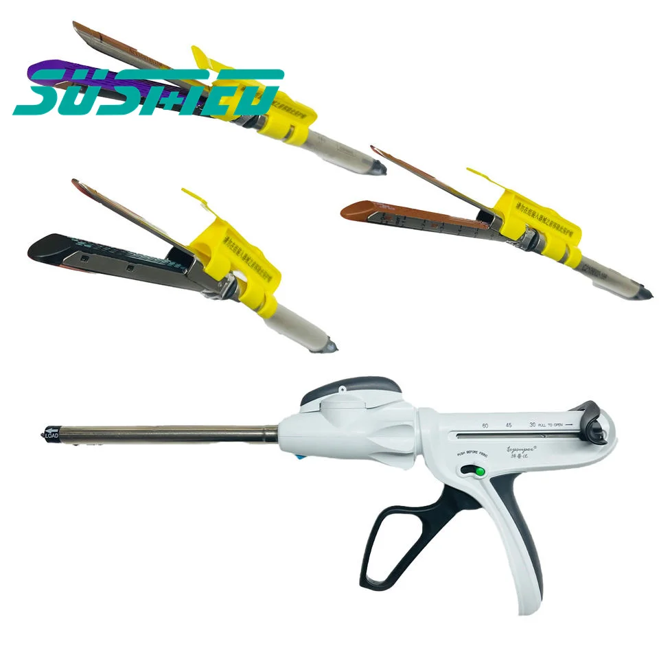 Surgical Disposable Endo Linear Cutter Stapler And Reloads With Ce ...