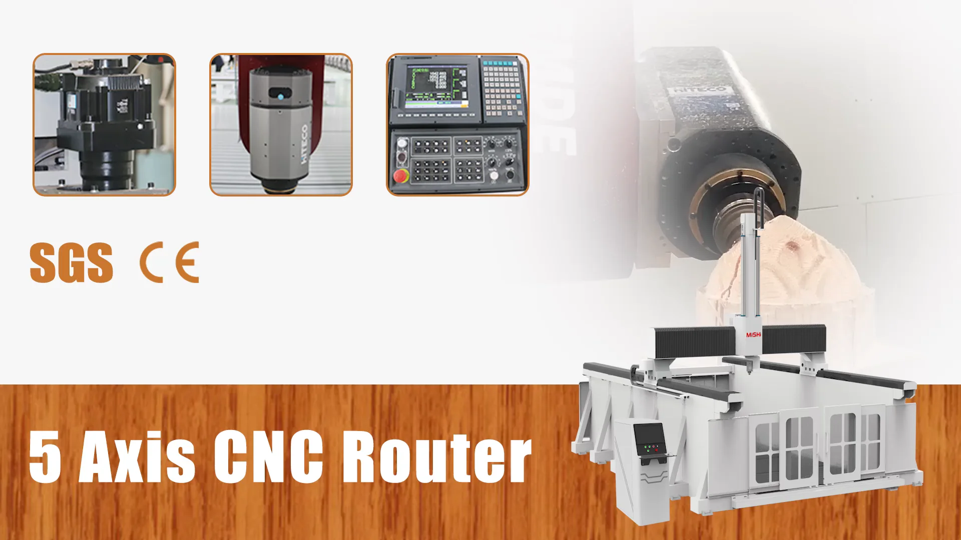 Mishi 5 Axis Eps Cnc 2000*4000mm Large Size Atc Cnc Router 4 Axis Cnc Foam Cutter Wood Mold ...