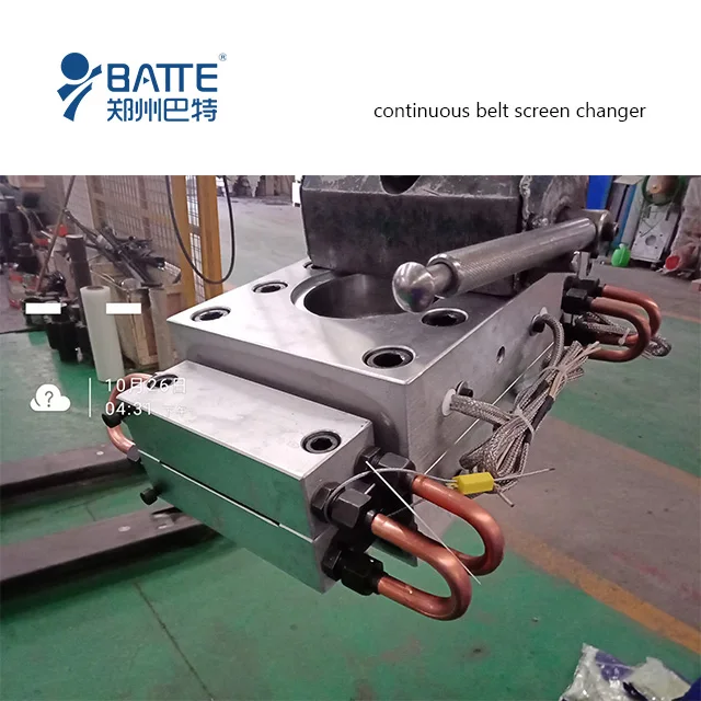 Automatic Mesh Belt Screen Mesh Changer Extrusion Plastic Extruder ...
