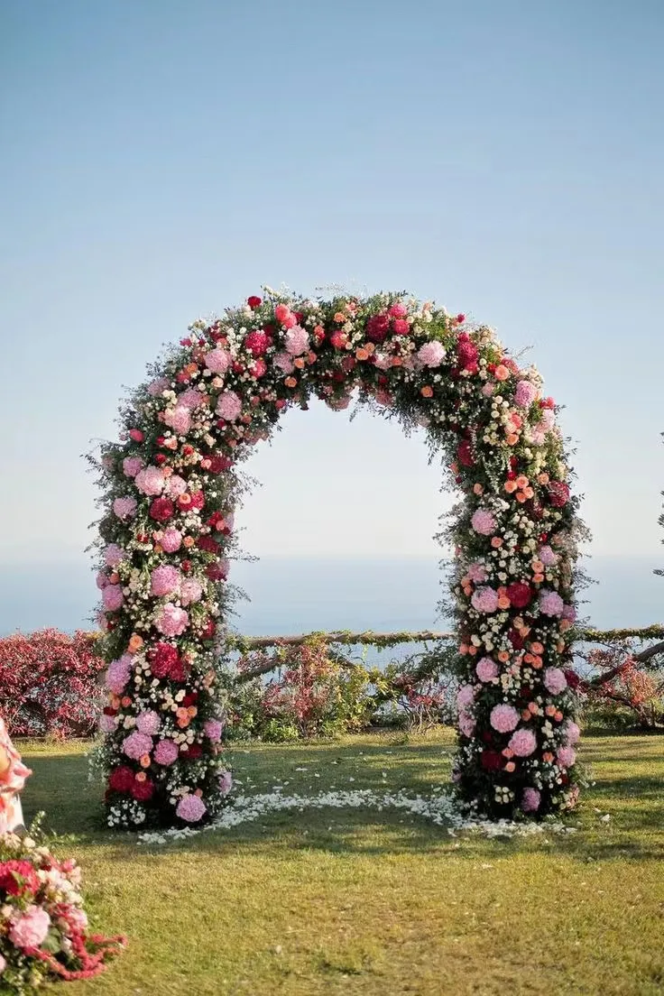 IFG Wholesale Large Flower Arches - Perfect for Weddings