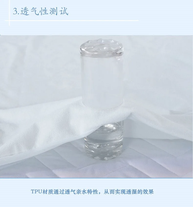 Waterproof Fitted Sheets & Cotton Terry Mattress Protector - Eco ...