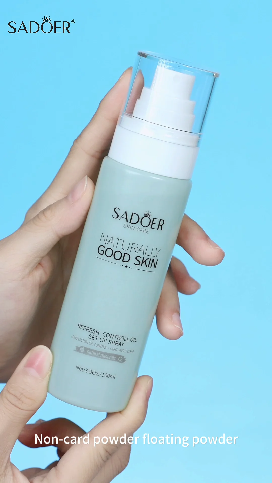 Oem Sadoer Aloe Vera Spray Moisturizing Hydrating Nourishing Shrink Pores Toner Face Beauty Skin ...