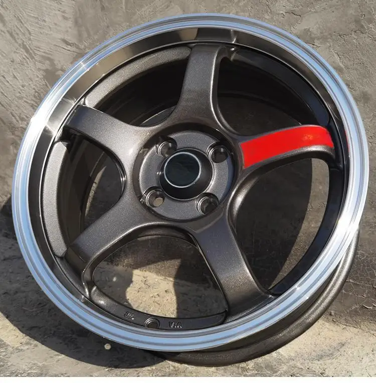 Hk981783 Luxury Car Wheels Rims 16/18 Inch 4x100 5x112/114.3 Et35mm Cb ...