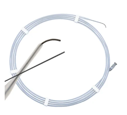 Medical Angiography Catheter Guide Wire Invasive Hydrophilic Coated ...