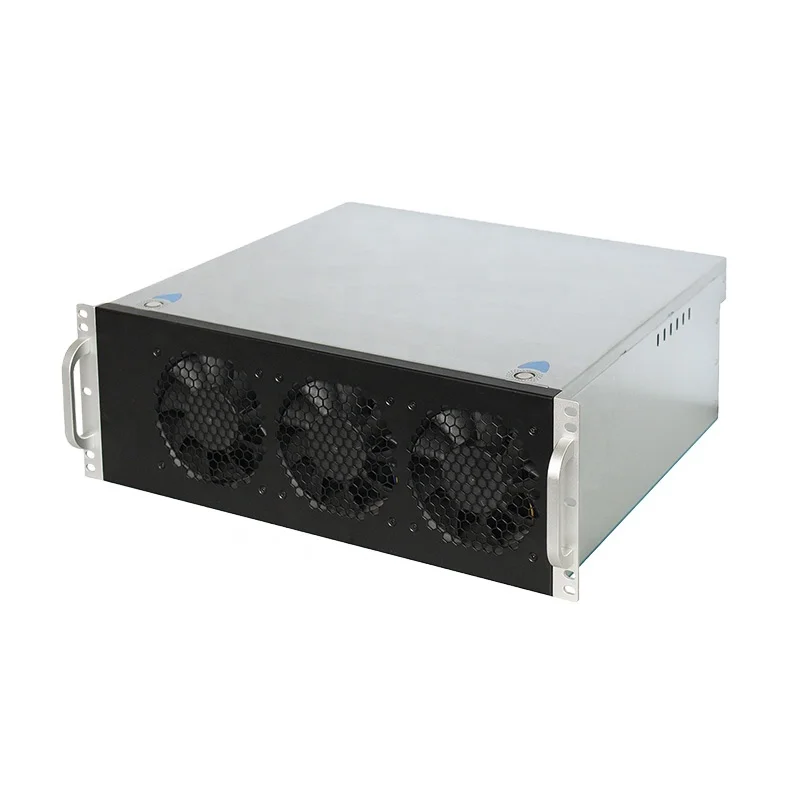 4u 19inch Rack 8gpu Graphic Cards Ai Leaning Server Computer Barebone ...