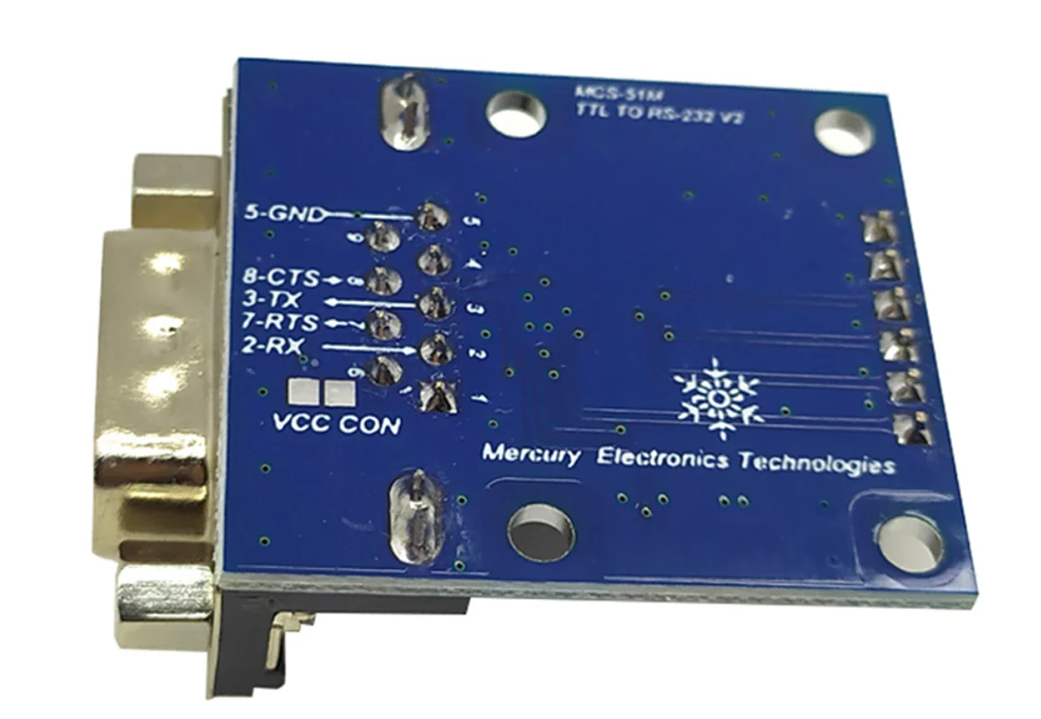 Ttl To Rs232 Female Male Level Module Serial Port Module Level Mutual ...
