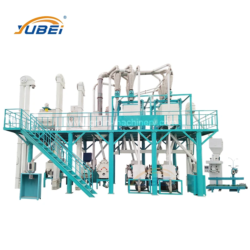 Commercial Industry Automatic Commercial Maize Milling Machines Maize ...