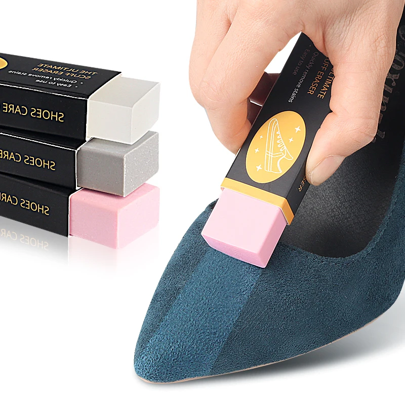 Shoe Care Cleaning Eraser Portable Sneaker Eraser Wash Free Shoe Stain ...
