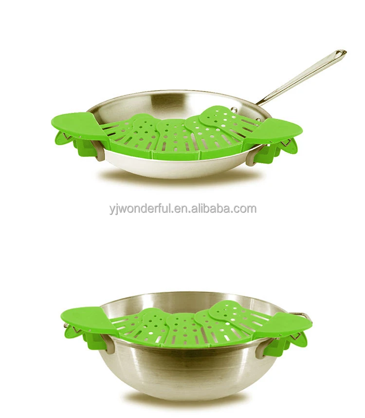 Plastic Collapsible Strainer Colander Folding Drainer Home Creative ...