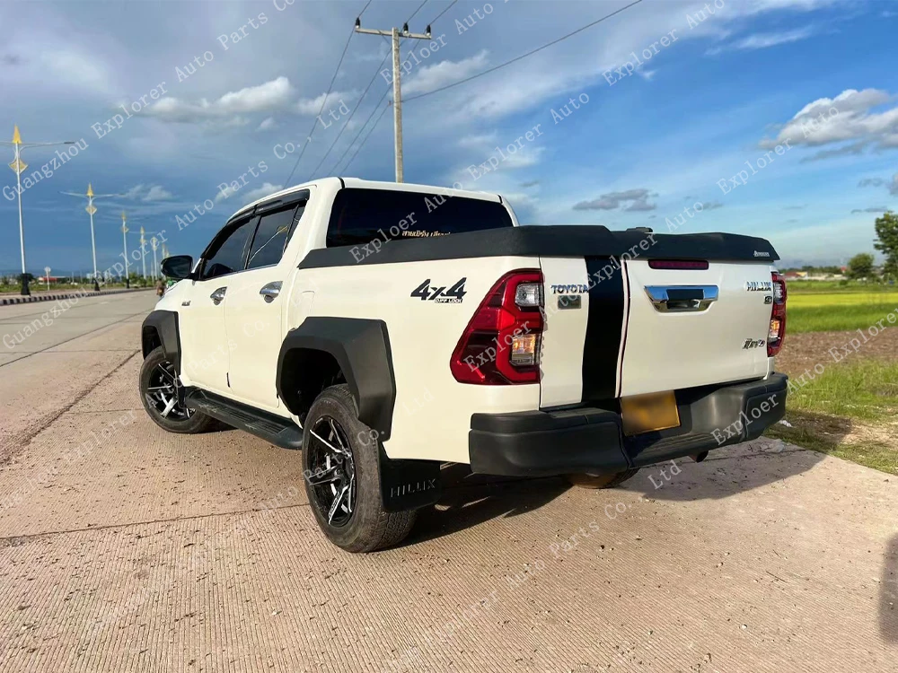 Alibaba.com: RAMAND Hilux Revo Rocco 2016-2020 body kit upgrade to GR ...