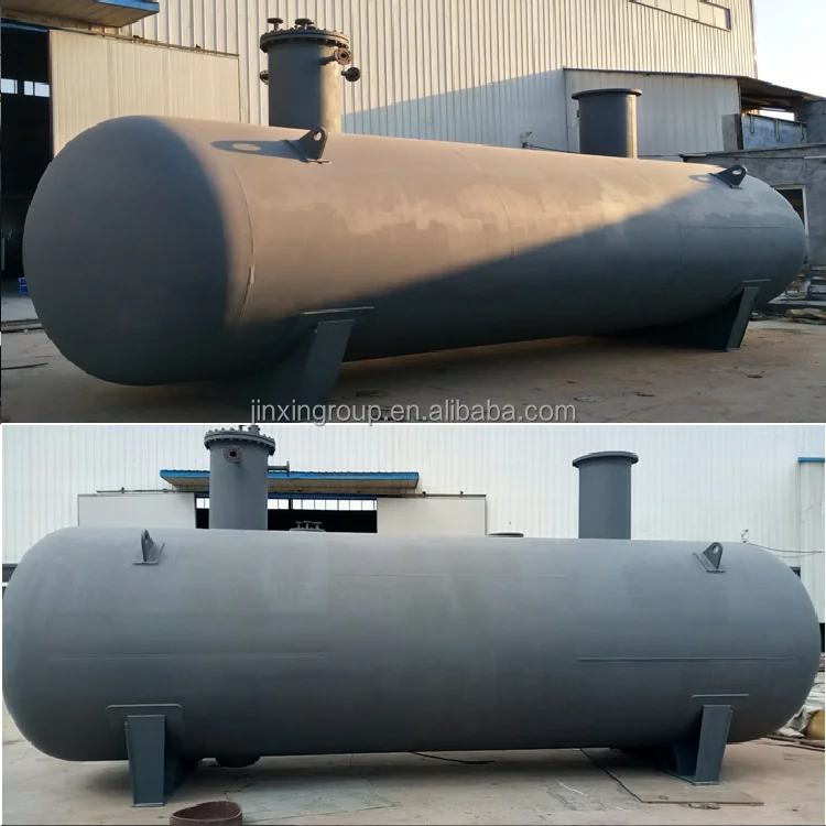 10m3 LPG Gas Storage Tank - Durable & Efficient Solution