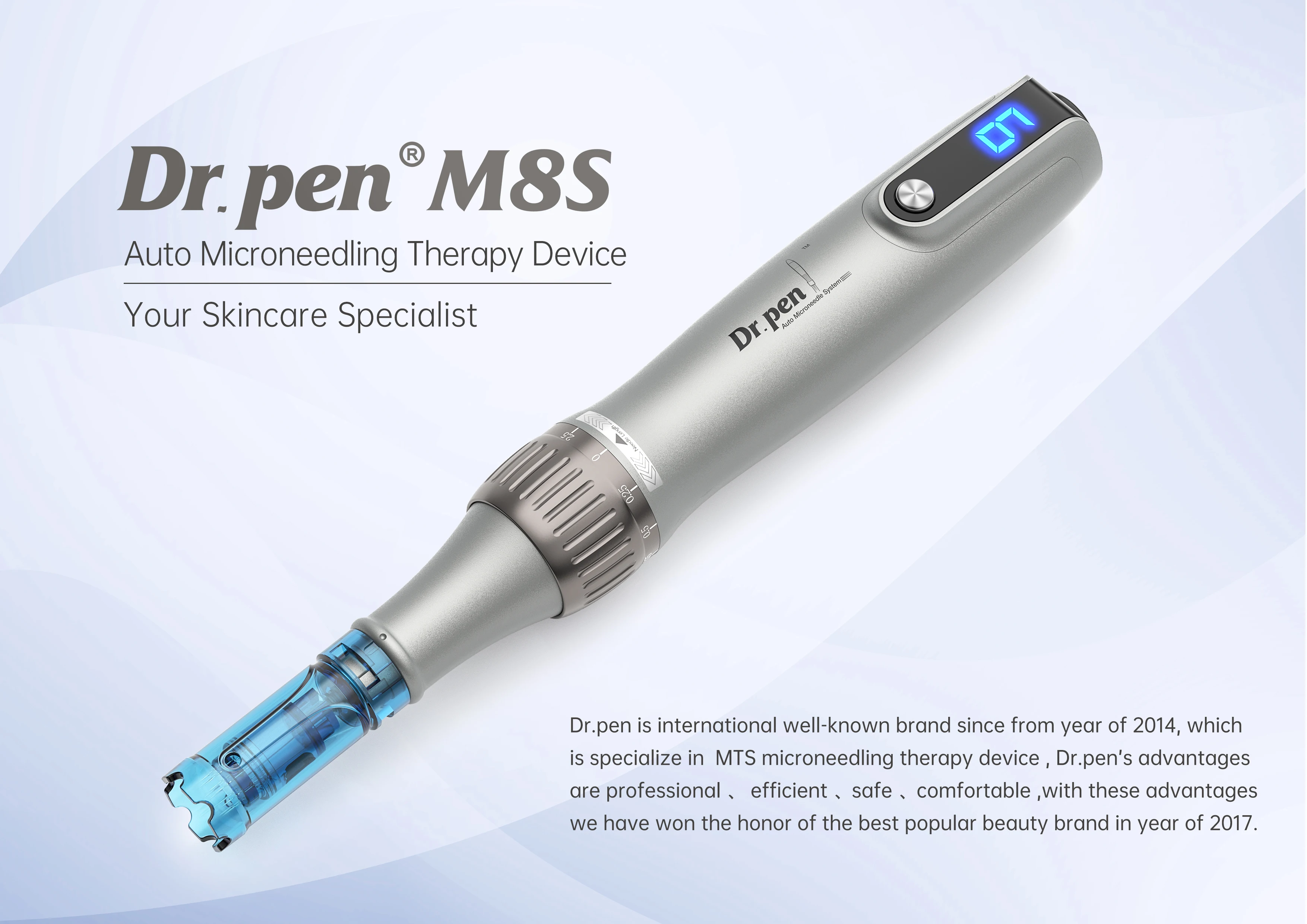 Needleless Skin Rejuvenation Hydra Pen Derma Pen M8s - Buy Dermapen M8s ...