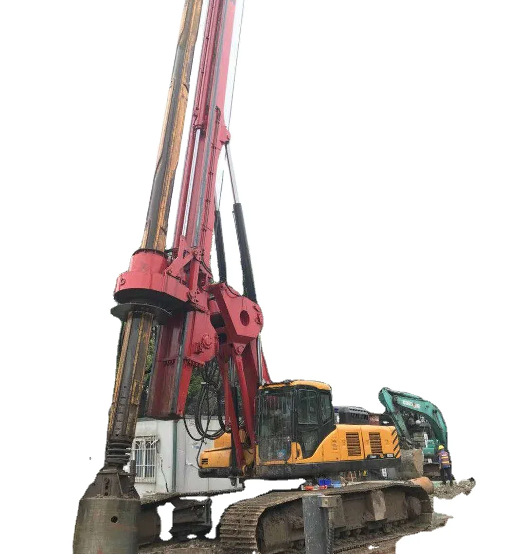 Sany SR250 drilling rig/piling machine in used condition sr200 sr220 ...