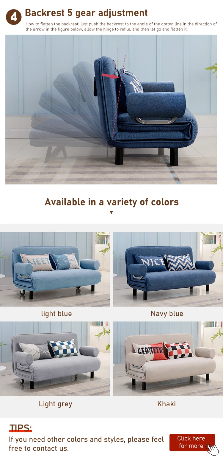 Foldable Comfortable Transformer Sofa - Enjoy Smart Home