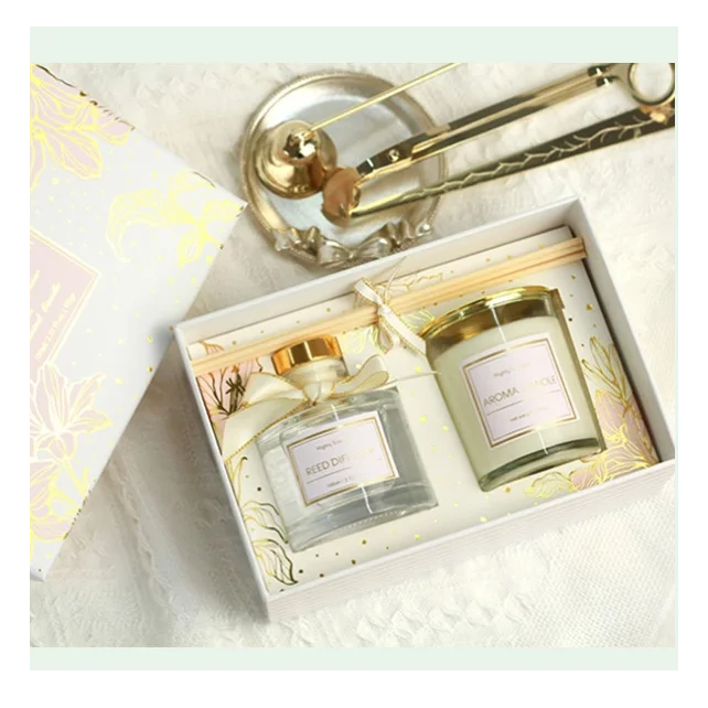 Bougie Bougies Oem Candle And Diffuser Set Candle And Diffuser Set ...