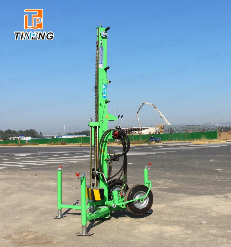 Tianpeng SPT-H Dynamic Probing Rig - Hydraulic & Customizable