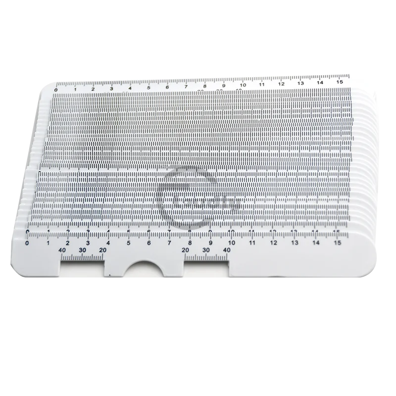 Optical Plastic Pupilometer Pd Meter Ruler Digital Pd Ruler - Buy Pd ...