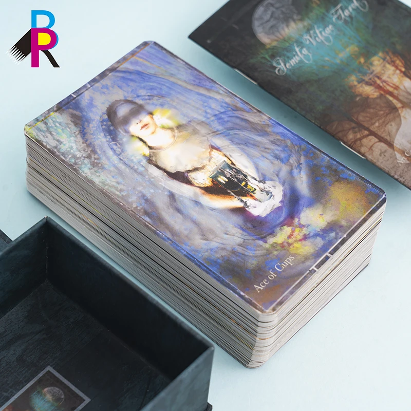 Custom Tarot Cards Printing - Tarot Deck with Guidebook