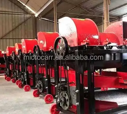 Fresh Sweet Shell Thresh Diesel And Thresher Maize Skin Peeling Sheller ...