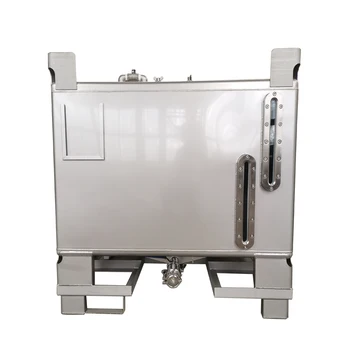 High Viscosity Liquid Paraffin Storage Ibc Tank Drum Container - Buy ...