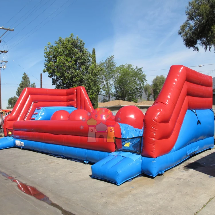 Outdoor Giant Party Jumpers Toxic Meltdown Eliminator Big Baller ...