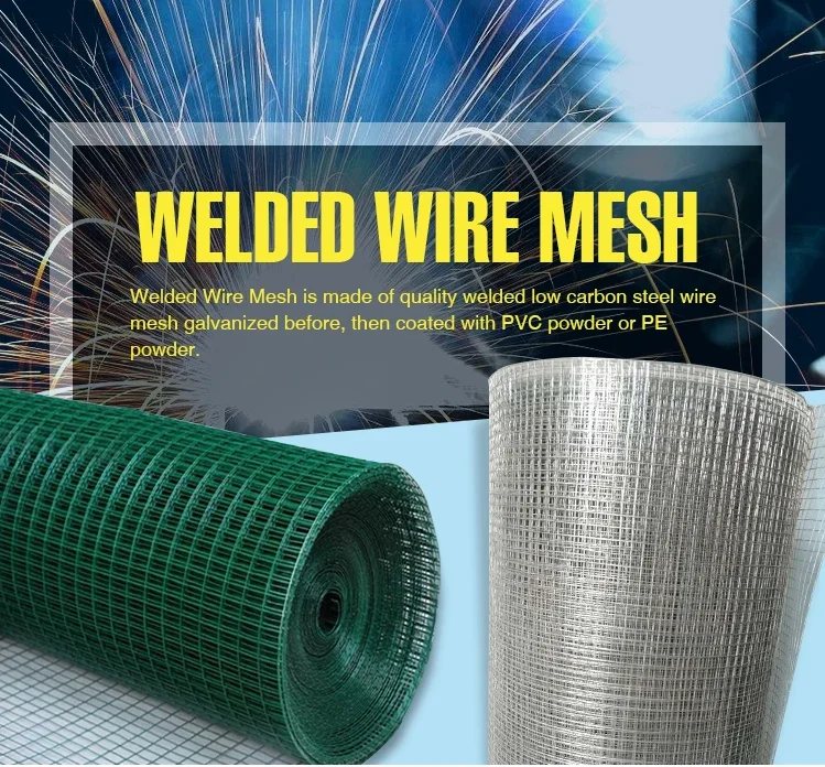Jd Hot Galvanized Rust Proof 30m Welded Wire Mesh 25x25 - Buy Welded ...