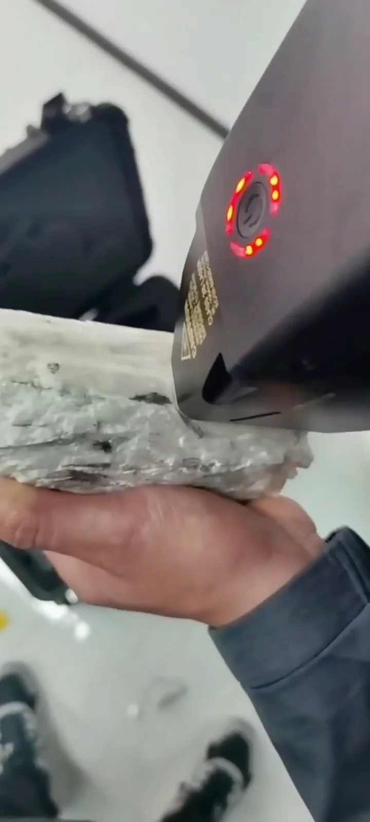 Libs Custom Experiment Handheld Laser Induced Breakdown Spectrometer ...