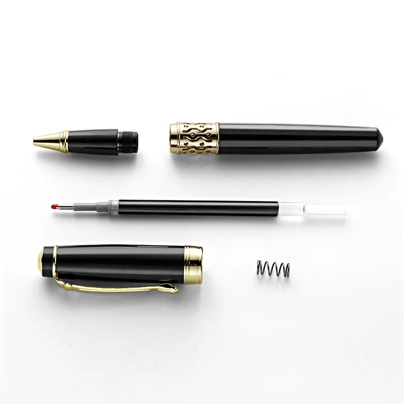 Metal Signature Pen,Black Business Office Pen,Neutral Pen,Commemorative ...